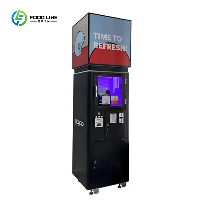 Automatic Motorcycle Helmet Cleaning Vending Machine Large Capacity ...