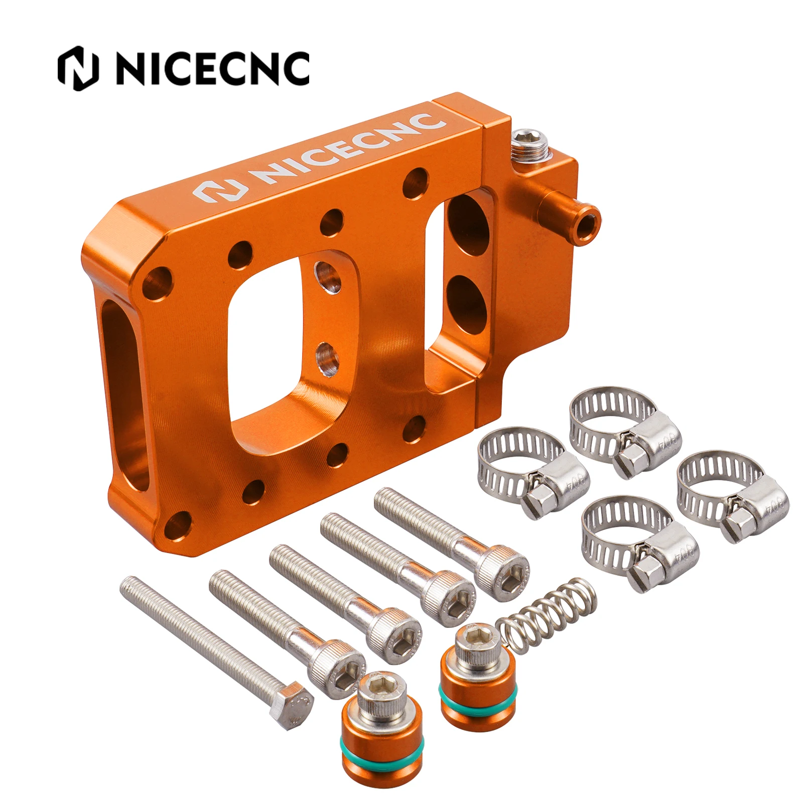 NiceCNC-TPI-Injector-Relocation-Block-For-KTM-TPI-Bike-Models-150-250 ...