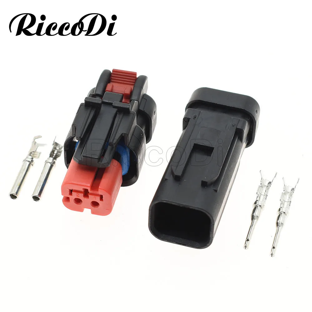 Camshaft Sensor Connector - 1-20sets 2 Pin 776427-1 776428-1 Waterproof ...