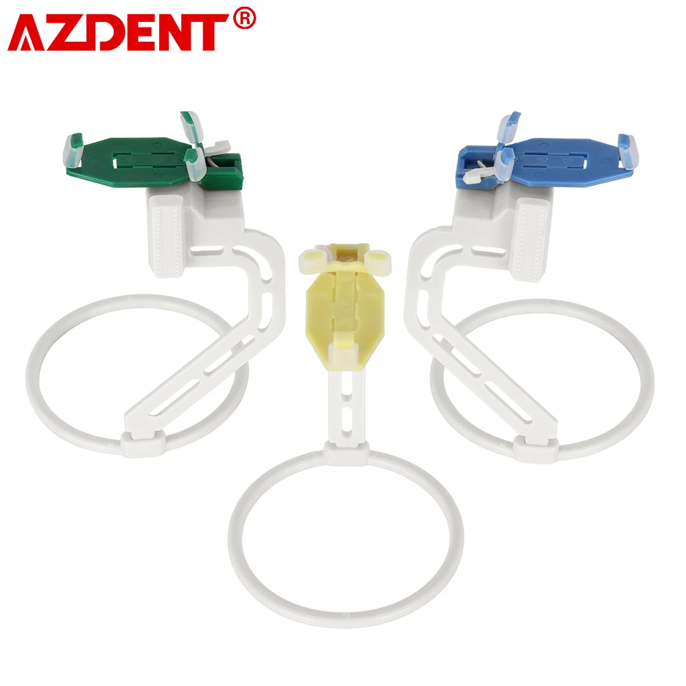 AZDENT-Dental-PVC-X-ray-Sensor-Positioner-Holder-3-PCS-Dentist-Tool ...