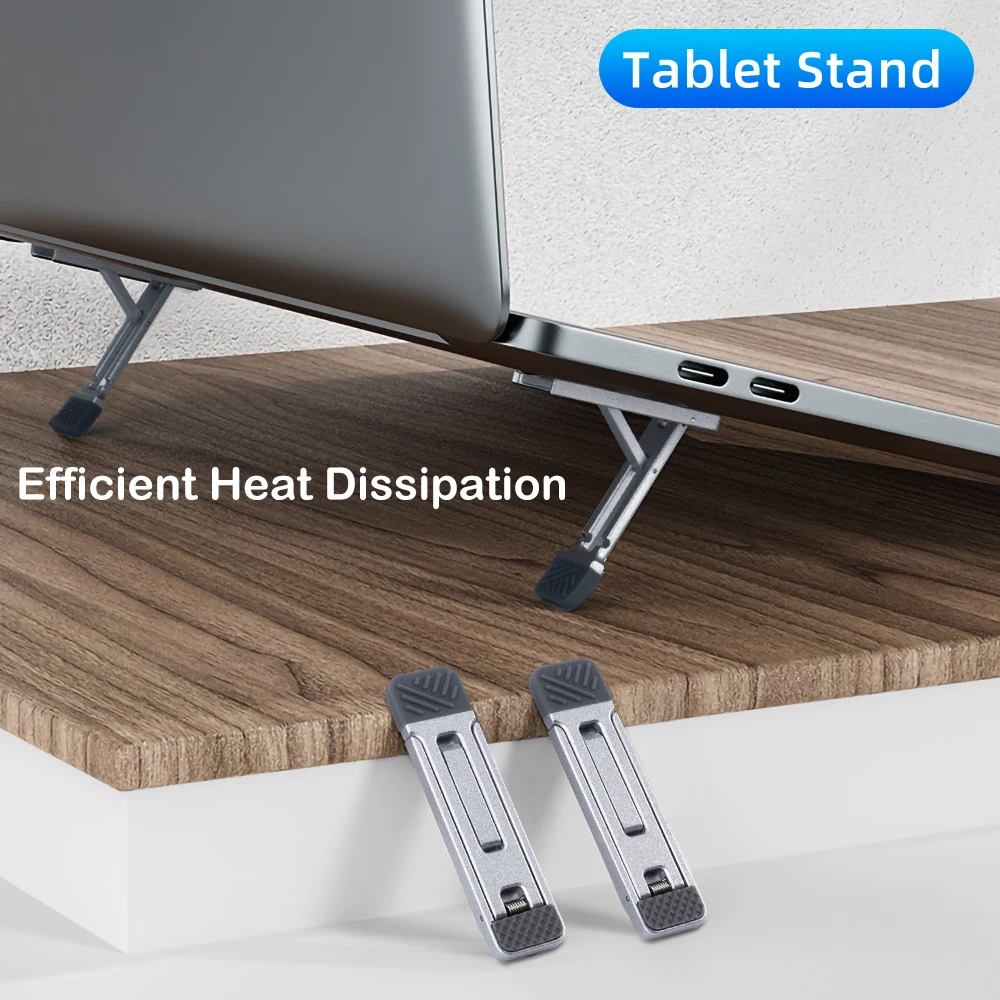 Mini-Foldable-Laptop-Stand-Portable-Laptop-Support-Base-Holder ...