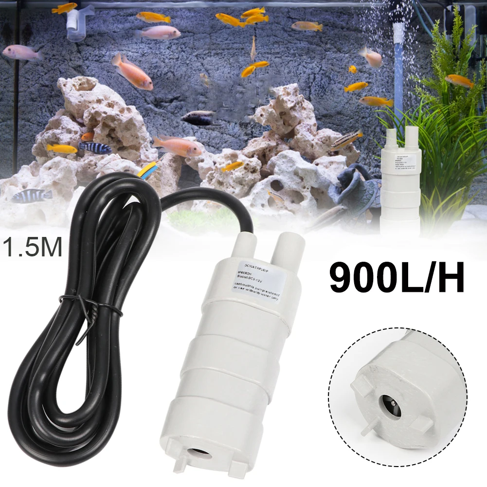 12V-Small-Submersible-Water-Pump-900L-H-5M-High-Lift-Diesel-Oil-Water ...