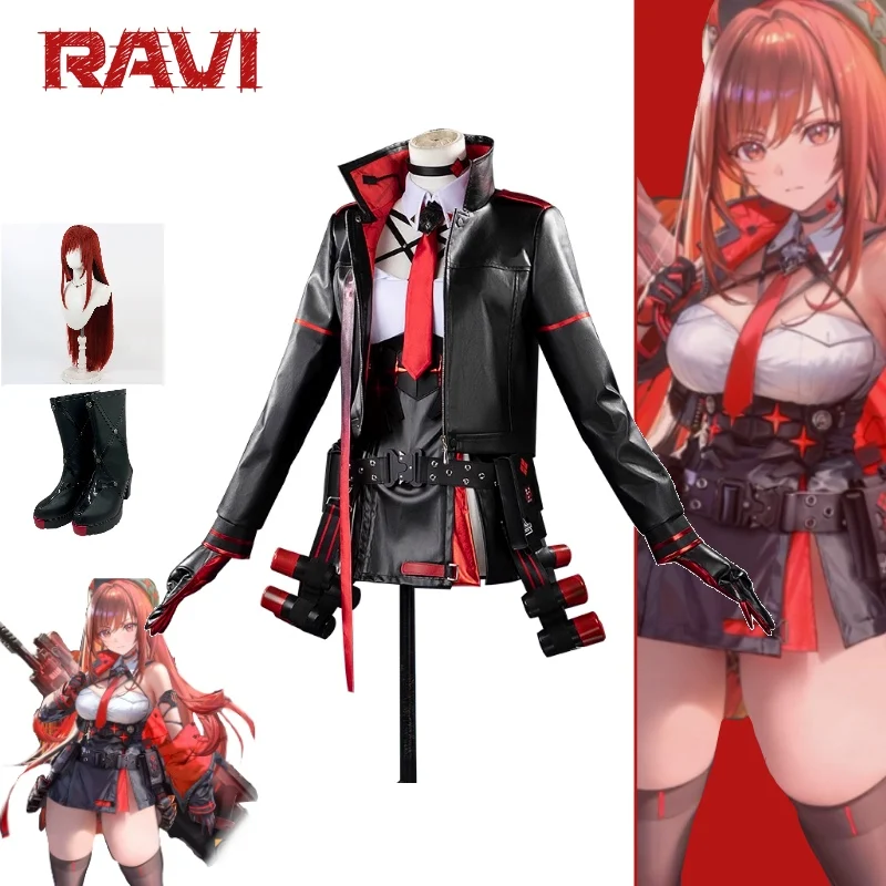 Goddess of Victory: NIKKE Ravi One Character With Red Hat Clothes As A ...