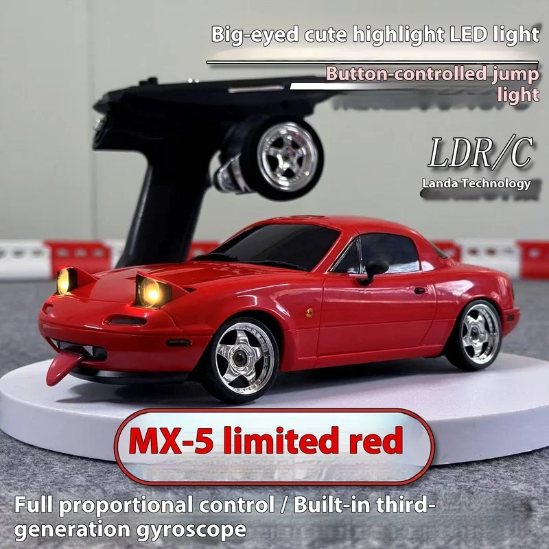 Landa Technology Limited Edition Ld1804mx5 Full Proportional Rc Four ...
