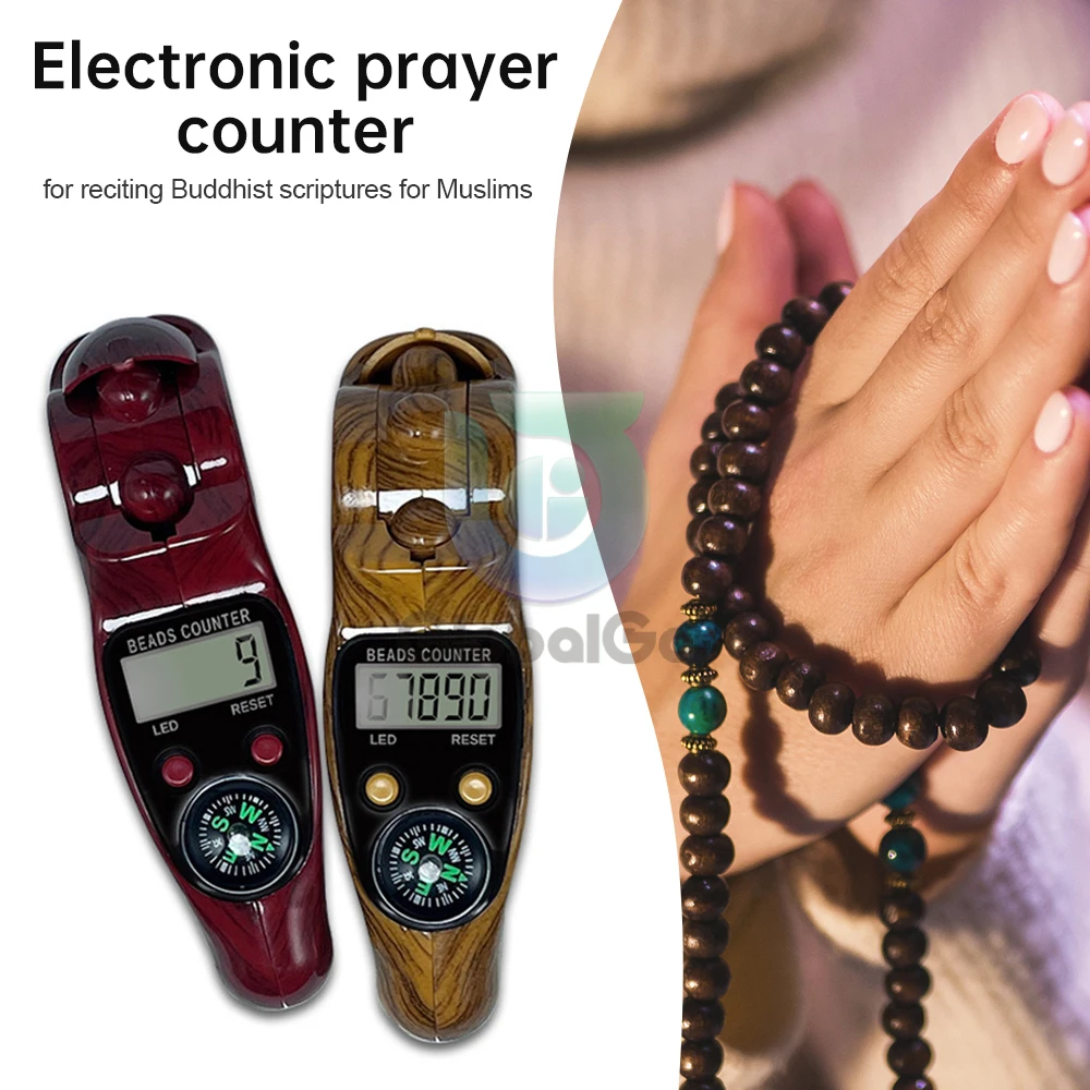 Hand Counter Portable Digital Beads Counter Lcd Digital Electronic ...
