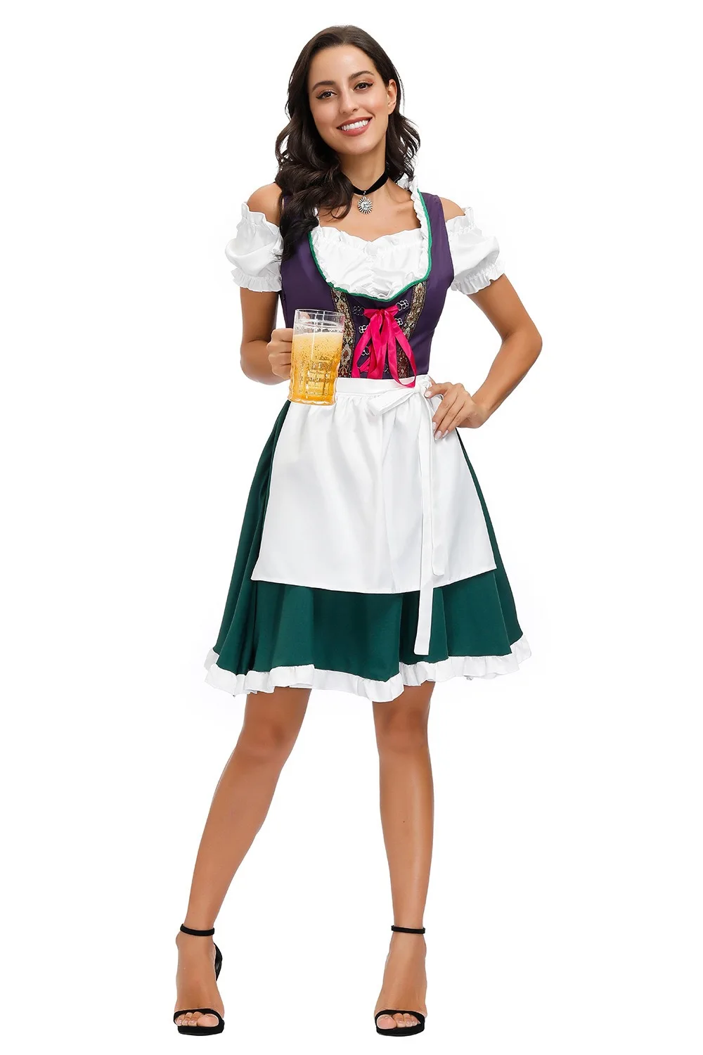 German-Oktoberfest-Suit-Cosplay-Dress-Suit-Clothes-Beer-Party-Fantasia ...