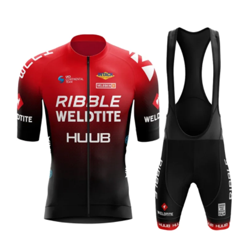 2023HUUB Cycling shirt Men's Short sleeve MTB Cycling suit 20D gel ...