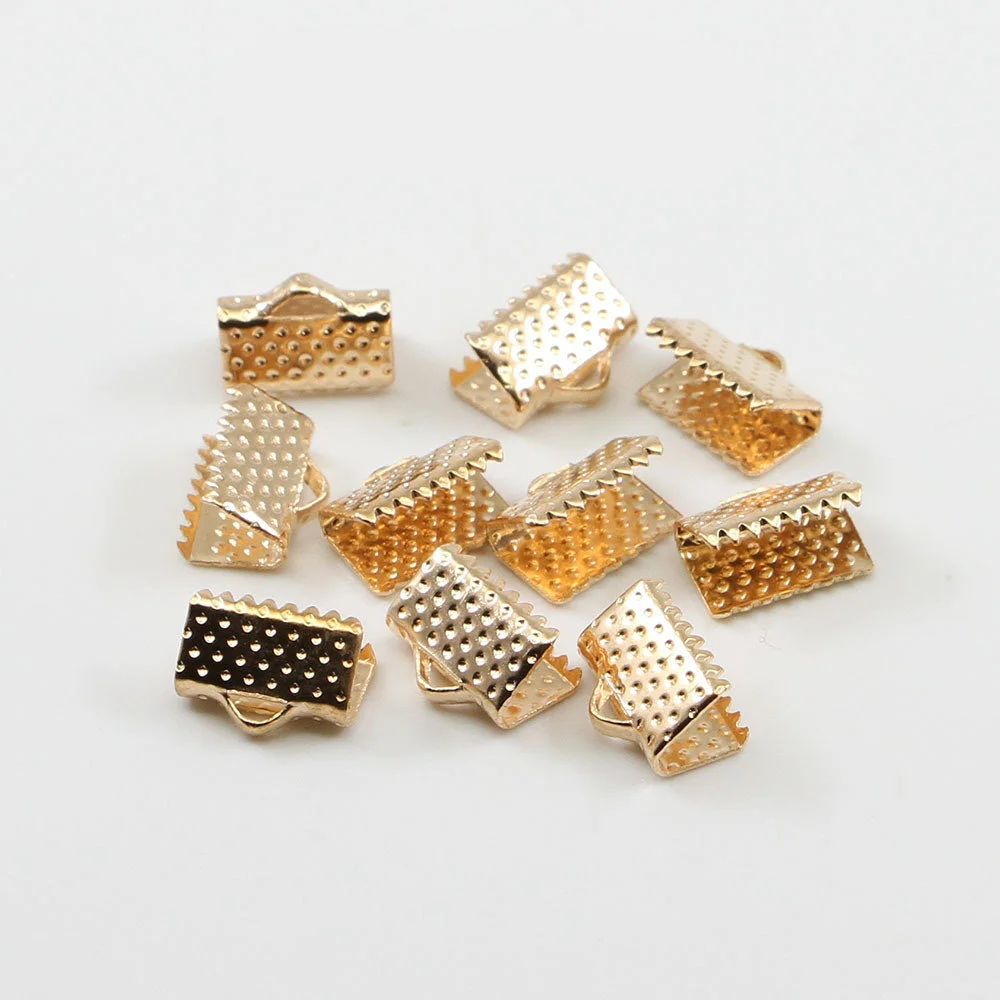 50 Uds. Para fabricación de joyas, pulsera DIY, tapas para collares ...