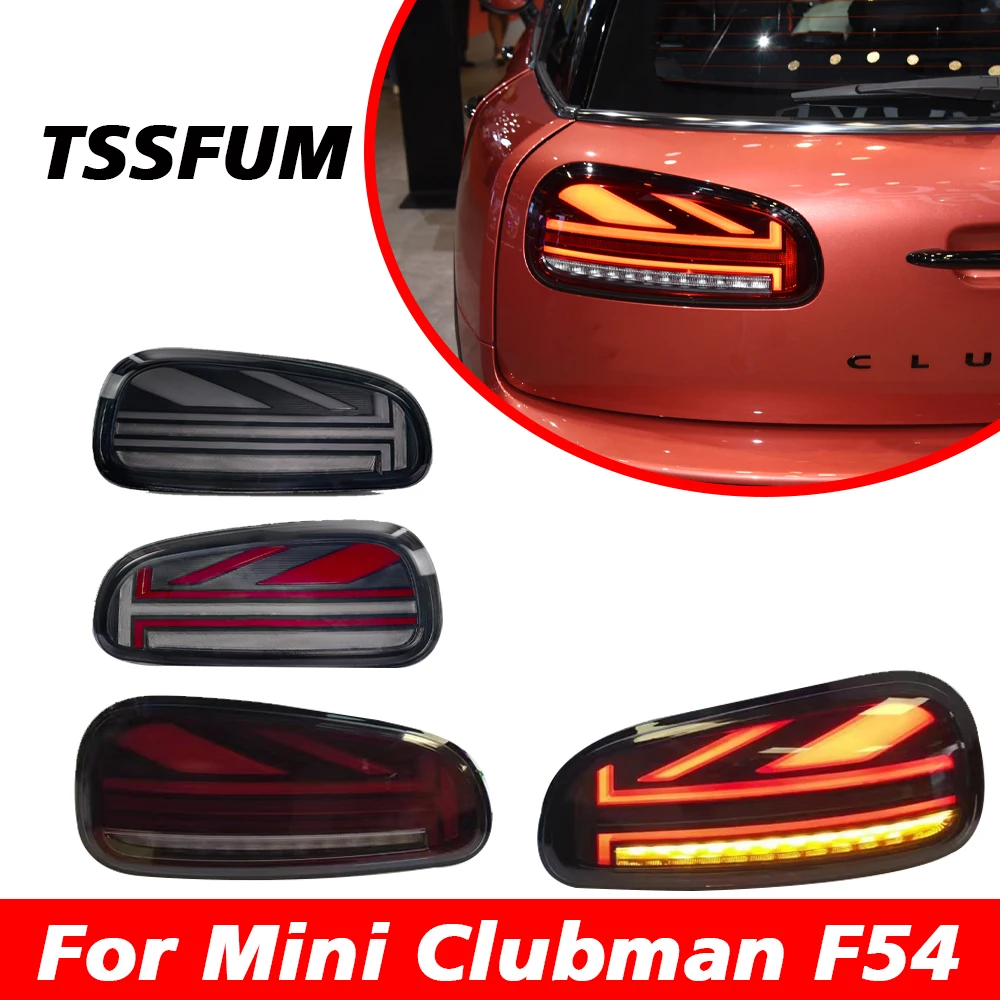 1Pair-Union-Jack-Car-LED-Tail-Lights-Lamp-Assembly-for-MINI-Cooper-F54 ...