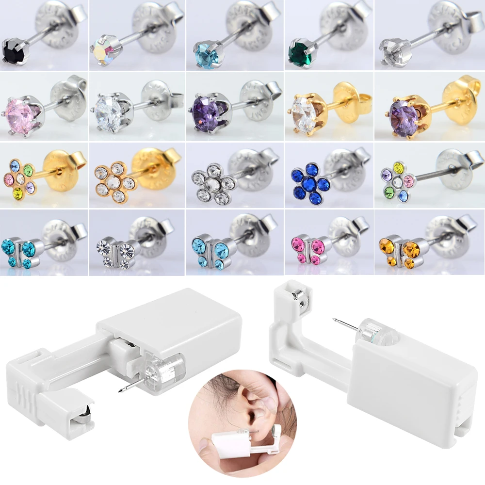 1PC-Disposable-Sterile-Ear-Piercing-Unit-Ear-Tragus-Piercing-Gun-Home ...