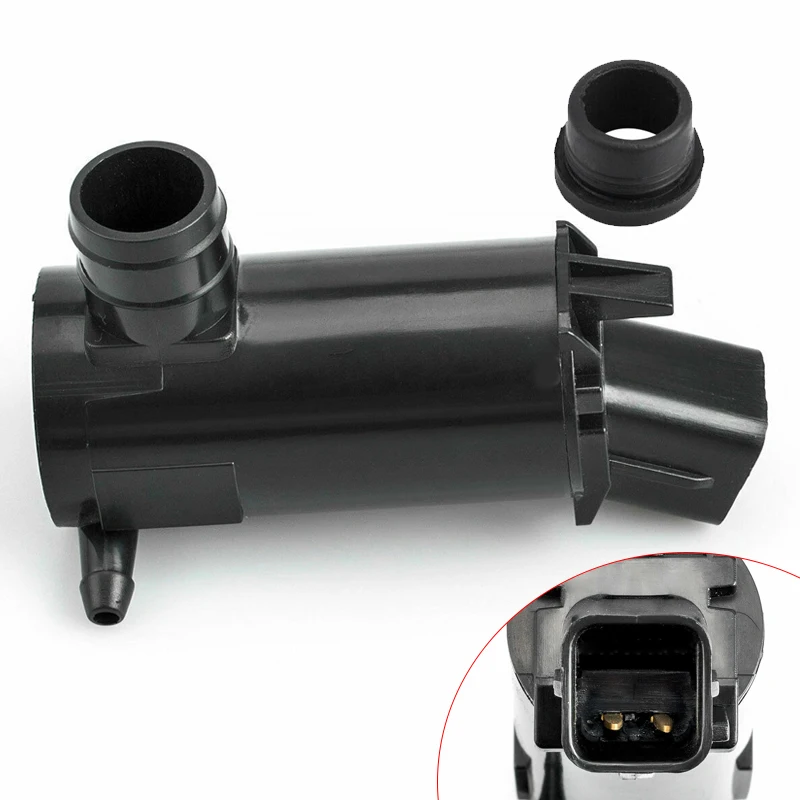 Windshield-Washer-Pump-with-Grommet-12V-Fit-for-Hyundai-Accent-Elantra ...