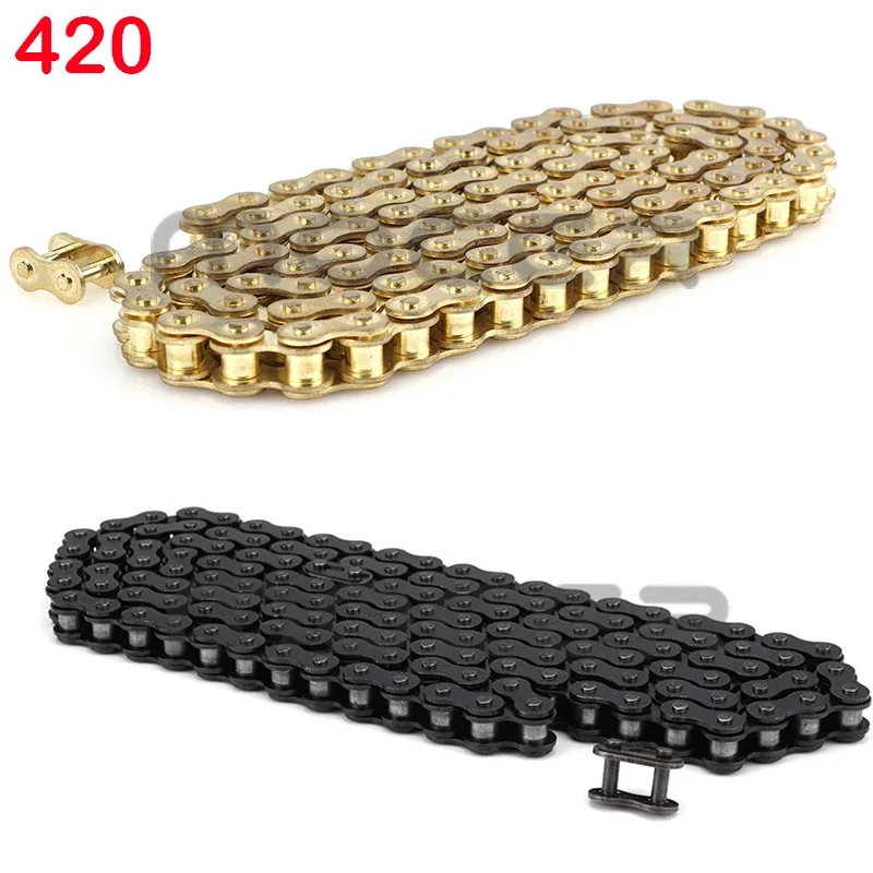 420-Chains-100L-102-106-108-132L-140L-Links-Motorcycle-Drive-Chain-Link ...