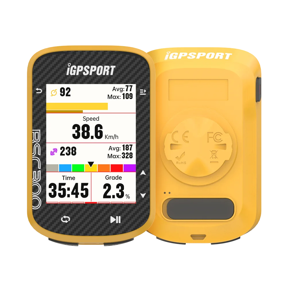 iGPSPORT-BSC300-Bike-Computer-Cycling-Global-Map-Navigation-Wireless ...