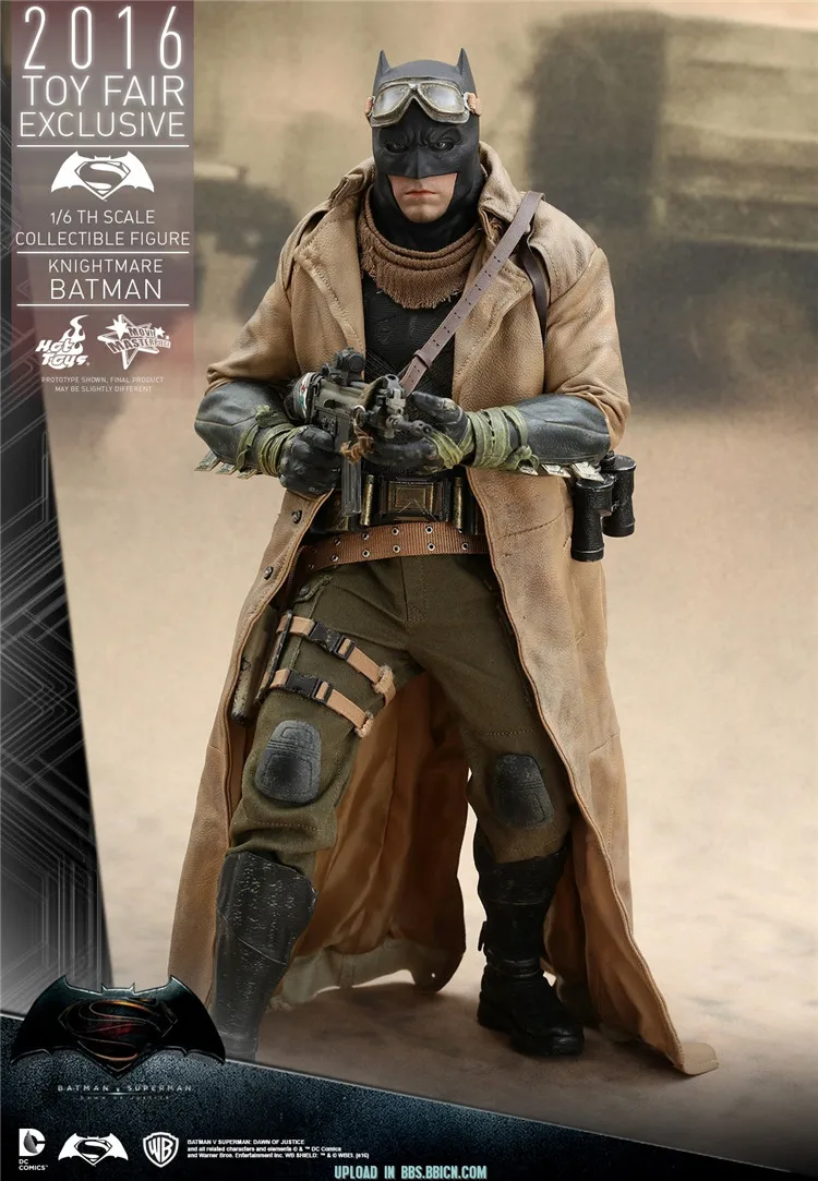 Nightmare Batman Action Figure