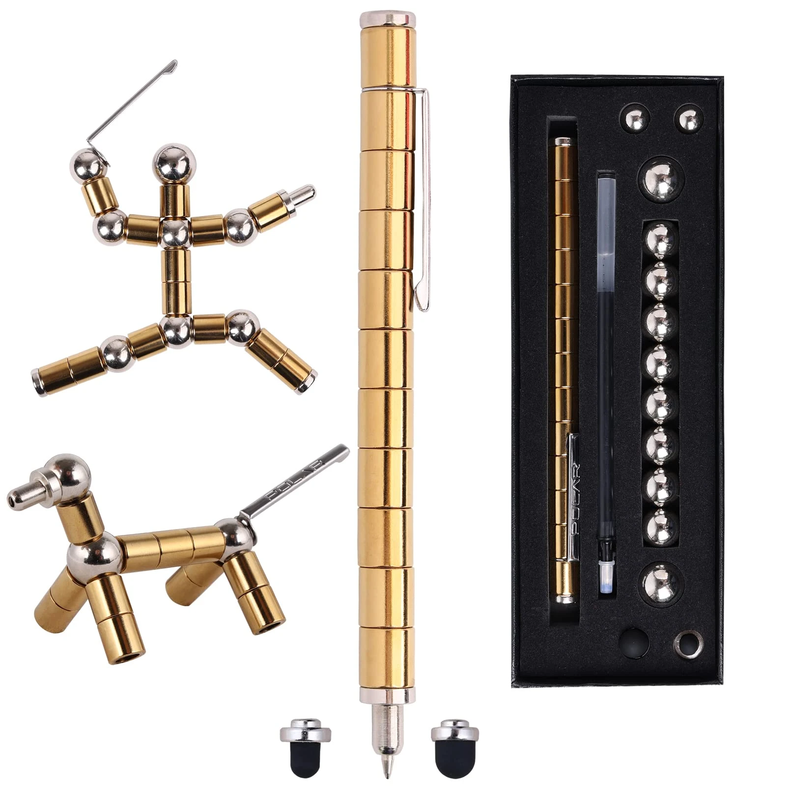Polar Fidget Magnetic Pen Metal Decompression Pen Touch Pen ...