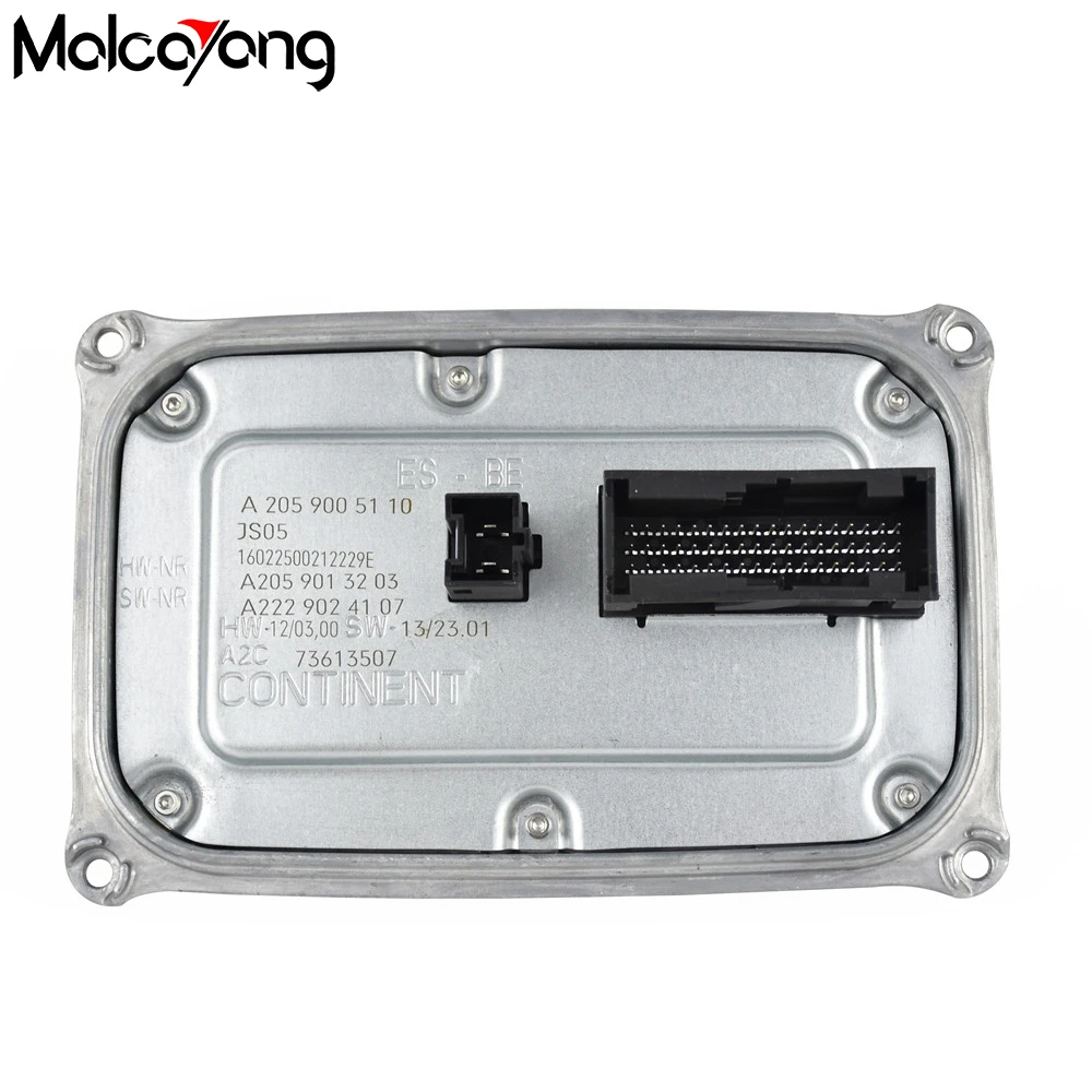 LED Headlight Control Unit Module For Mercedes Benz C-Class W205 S205 ...