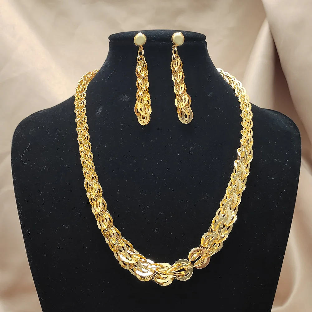 Indian Gold Chain Necklace