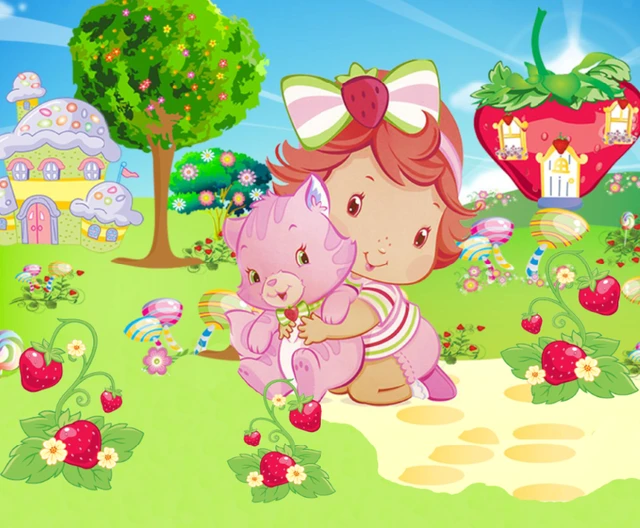 Baby Strawberry Shortcake Wallpaper