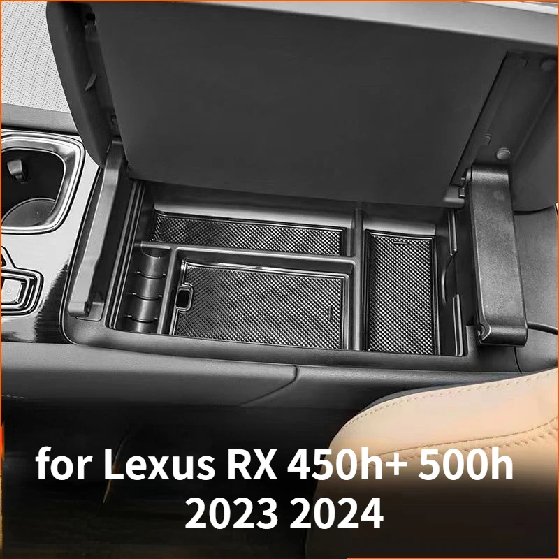 Car-Central-Armrest-Storage-Box-for-Lexus-RX-450h-500h-350-350h-Hybrid ...