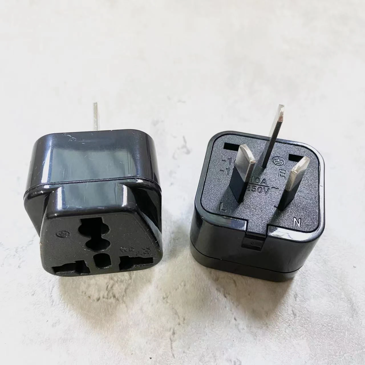 Rubber Cover 3pin AU Australia New Zealand Power Converter Electric ...