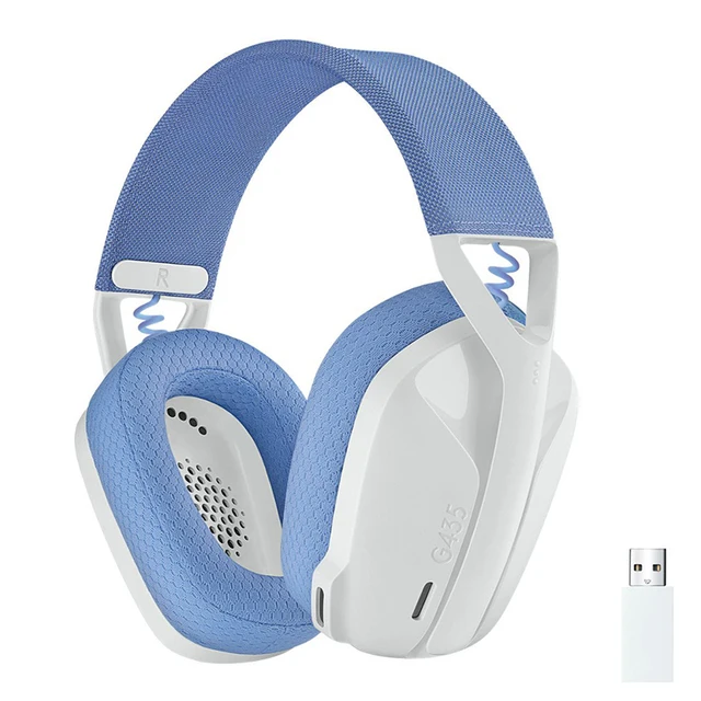 fone logitech sem fio g435 headset sem fio logitech g435 Logitech G435 ...