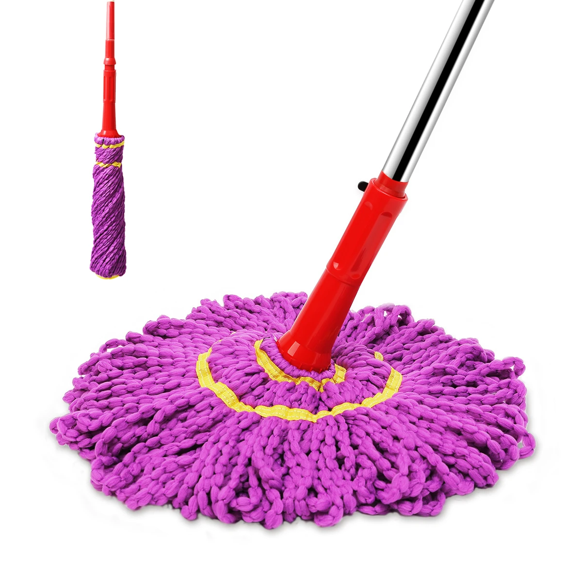 Okwife-Self-Wringing-Twist-Mop-Wet-Mop-for-Floor-Cleaning-with-50-4 ...