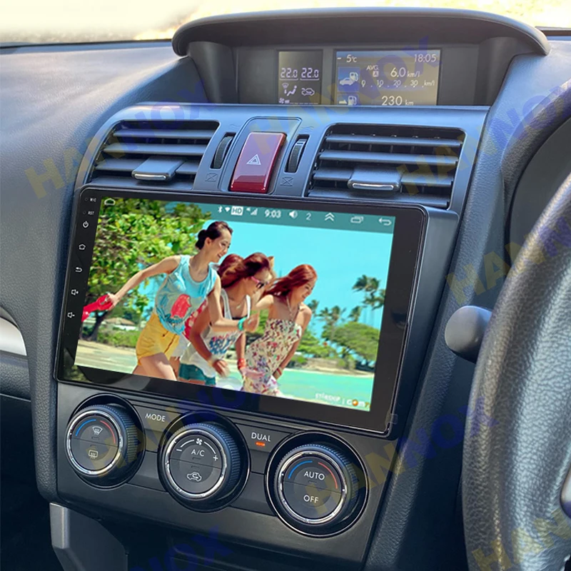 HANNOX for 2012 2013 2014 2015 2016 Subaru VX WRX forester Android 2din ...