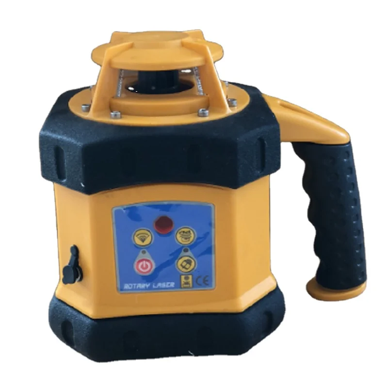 High-Precision-3D-360-Degrees-Self-levelsing-Red-Beam-rotating-laser ...