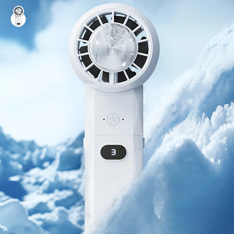 Handheld-Fan-Portable-Hand-Fans-4000mAh-USB-Rechargeable-Folding ...