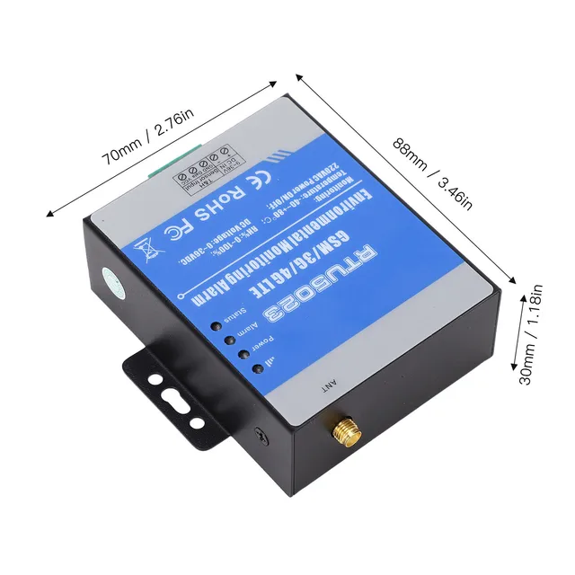 Környezeti Megfigyelés Riasztás Gms 3G 4G Lte Hőmérsékleti Páratartalom – FIXO.hu