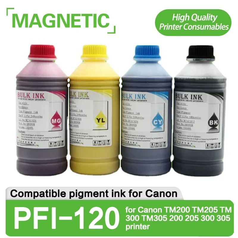500ML-bottle-PFI120-PFI-120-pigment-ink-for-Canon-TM200-TM205-TM300 ...