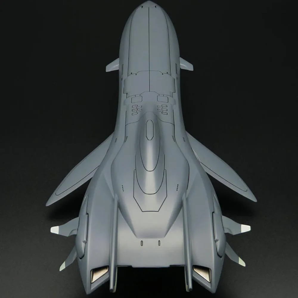 Original full metal frenzy 1/700 TDD-1 submarine Tuatha de danann finished GK resin battleship ...