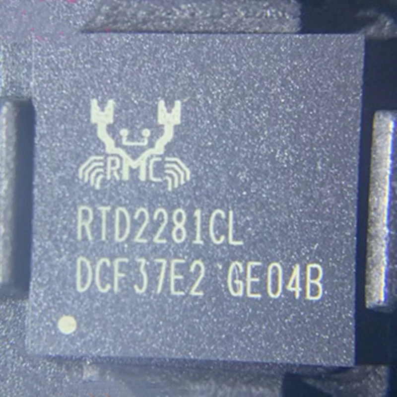 RTD2281CL RTD2281CL CG NOVO Original Genuine Chip Embalagem 76 MQFN ...