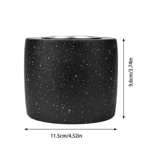 Mini Kályha Dekoráció Asztali Kandalló Kültéri Terasz Tűz Égő Tál ...