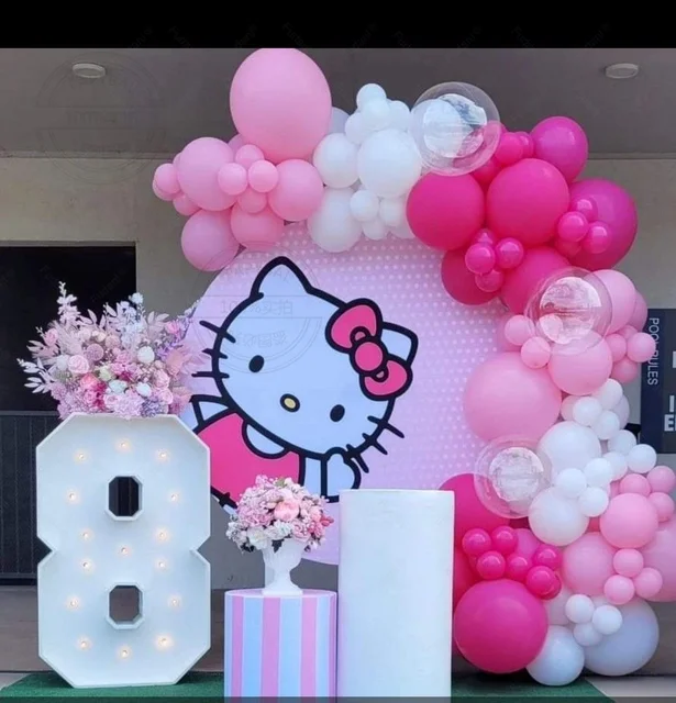 Princess Hello Kitty Birthday