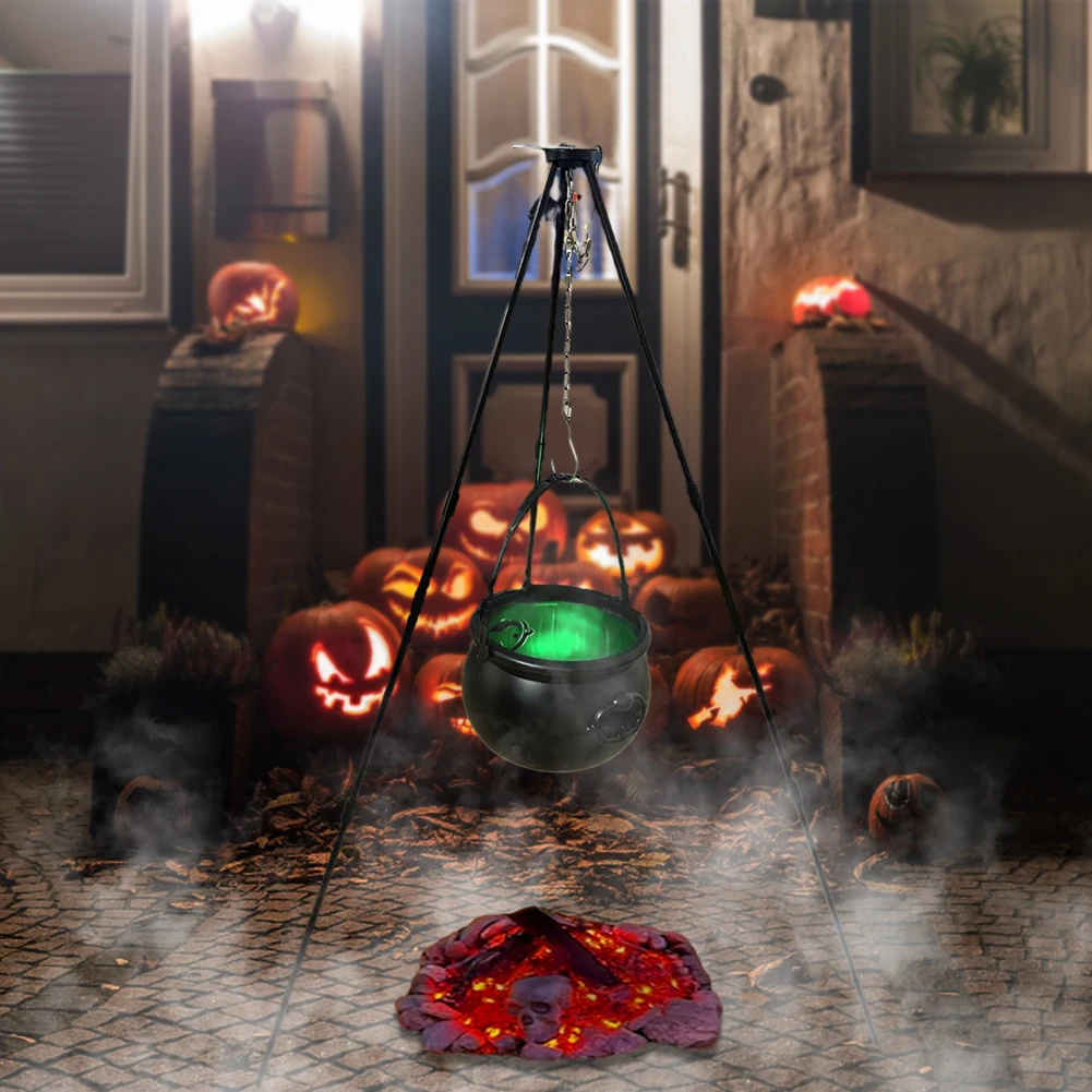 Large Halloween Cauldron