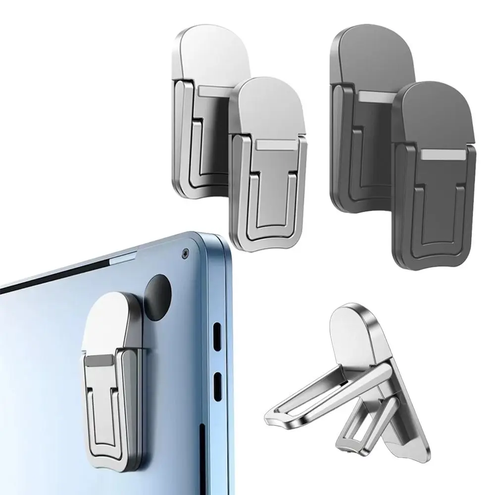 2pcs-Mini-Laptop-Stand-Self-adhesive-2-Adjustable-Angles-Laptop-Riser ...