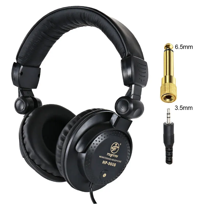 Auriculares-con-cable-960B-para-estudio-en-vivo-cascos-profesionales-con-cancelaci-n-de-ruido ...