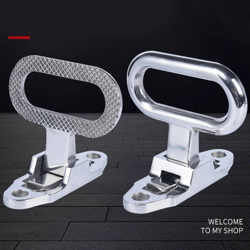 1pc Small/Large Folding Step Boats Transom Steps Stainless Steel Boats ...