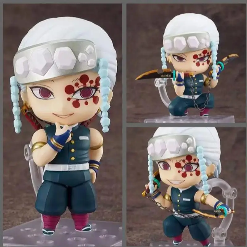 10cm-Q-Ver-Uzui-Tengen-1830-Anime-Action-Figure-Model-Joint-Movable ...