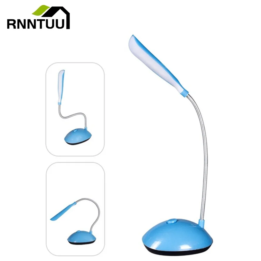 Table Reading Lamp For Study LED Light Student Desk Dormitory Bedroom ...