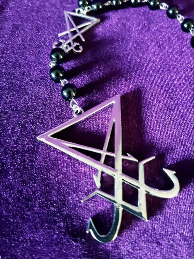 Lucifer Sigil Purple