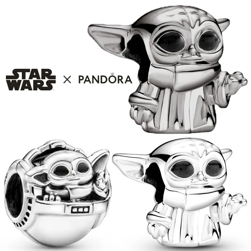 Star-Wars-Grogu-Crib-Beads-for-Jewelry-Making-Fit-Pandora-Disney-Marvel ...