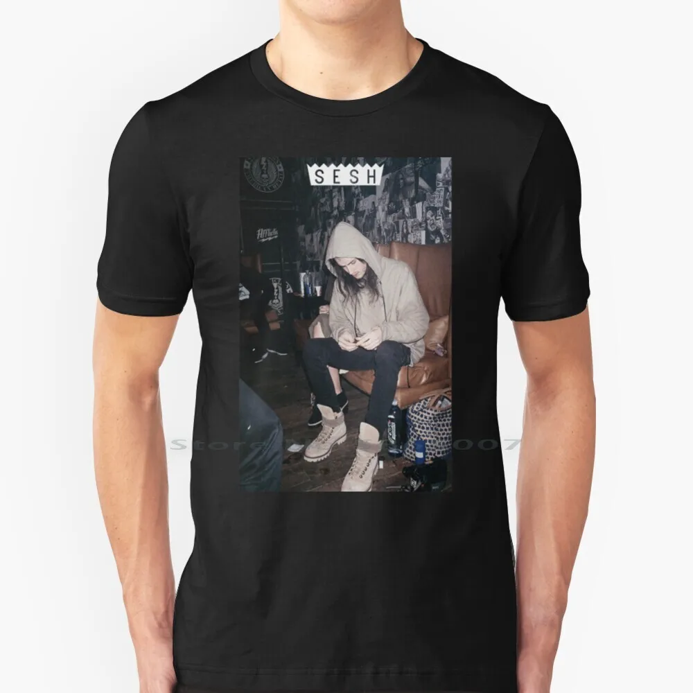 Bones-Rapper-T-Shirt-Cotton-6XL-Bones-Teamsesh-Smoking-Chill-Rapper ...