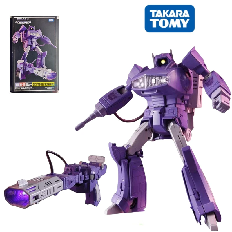 Transformers Animated Purple Shockwave