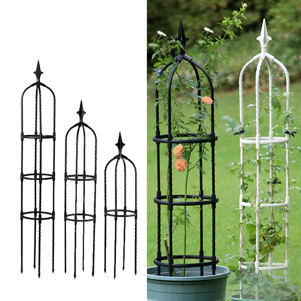 Plant Climbing Frame Outdoor Flower Stand | Flower Climbing Support ...