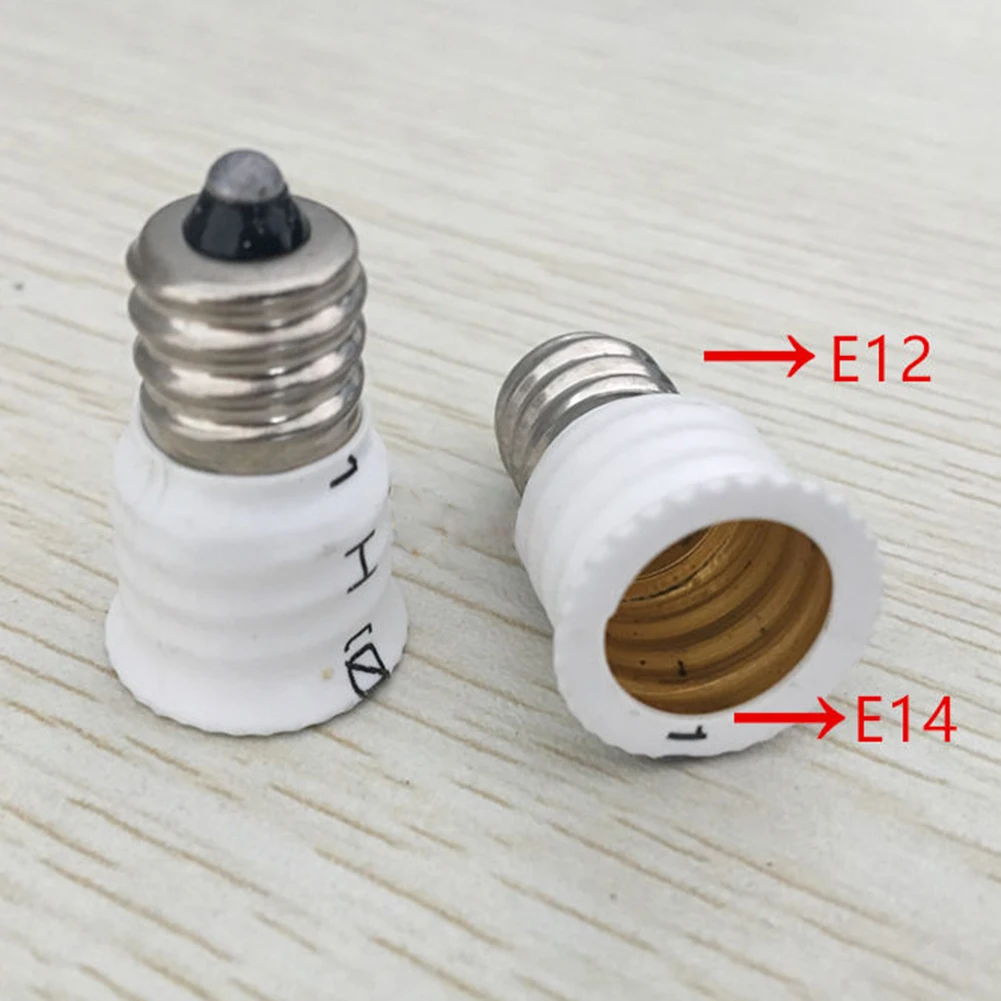 1pcs-E12-to-E14-Light-Socket-Adapter-Converter-LED-Light-Holder-Lamp ...
