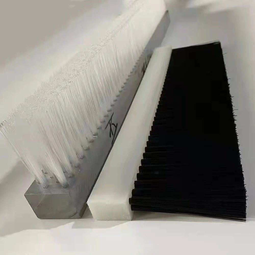 Brick-Machine-Brush-Wood-Brush-PVC-Industrial-Brush-PP-Strip-Brush-High ...