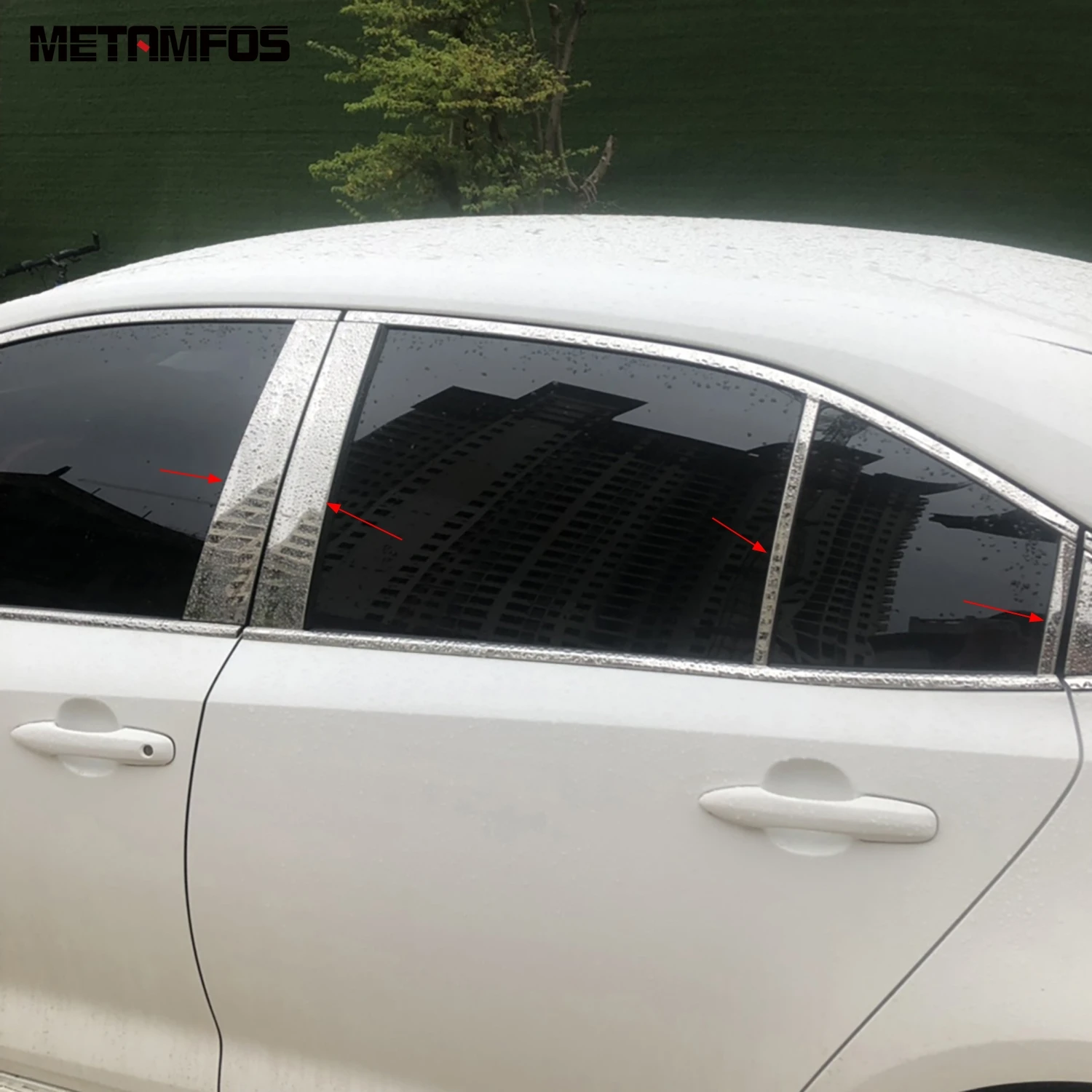 For Toyota Corolla E210 Sedan 2019 2020 2021 Window Center B C Pillar ...