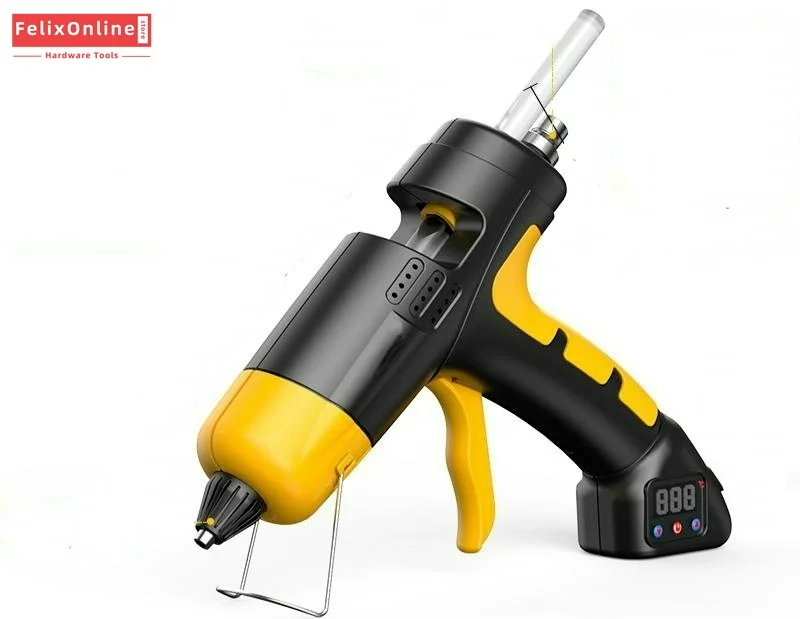 Rechargeable Hot Glue Gun | Hot Glue Gun Cordless | Hot Melt Gun ...